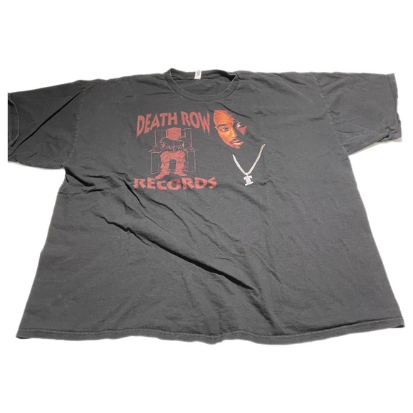 Death Row Records | Shirts | 2pac Death Row Records Xxxl T Shirt | Poshmark